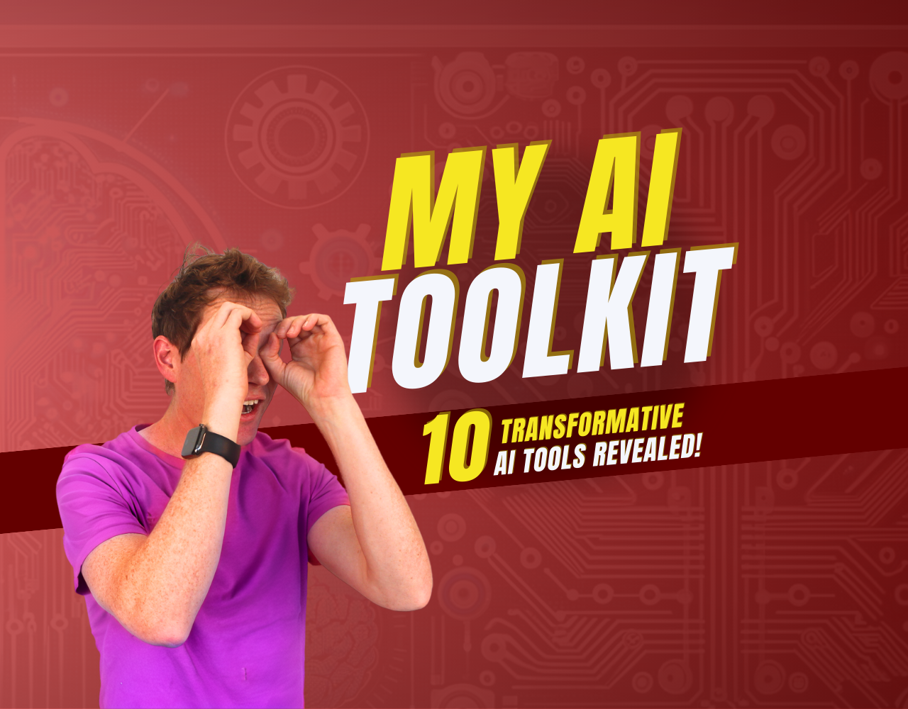 My AI Toolkit: 10 Transformative AI Tools Revealed! - Episode 104 - The ...